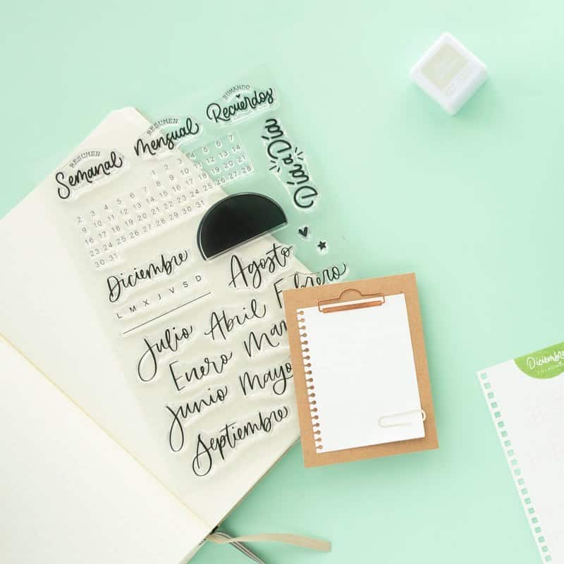 sello Calendario Perpétuo Memory Keeper - Lora Bailora - La esquinita ...