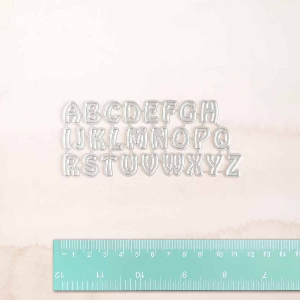 set de letras abecedario mayúsculas - SUZZY #079120 - La esquinita del ...