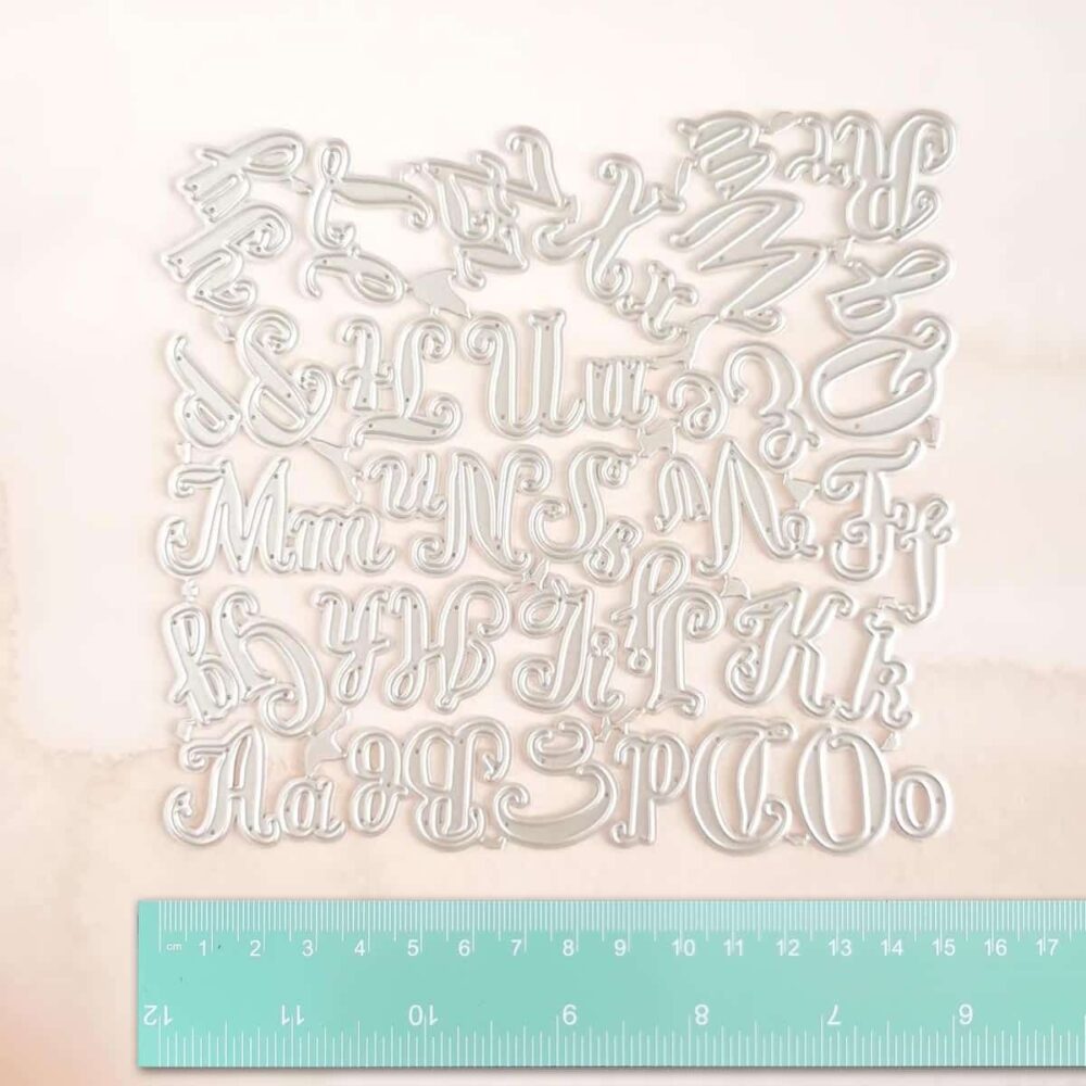 set de letras abecedario minúsculas y mayúsculas - SUZZY #199034 - La ...