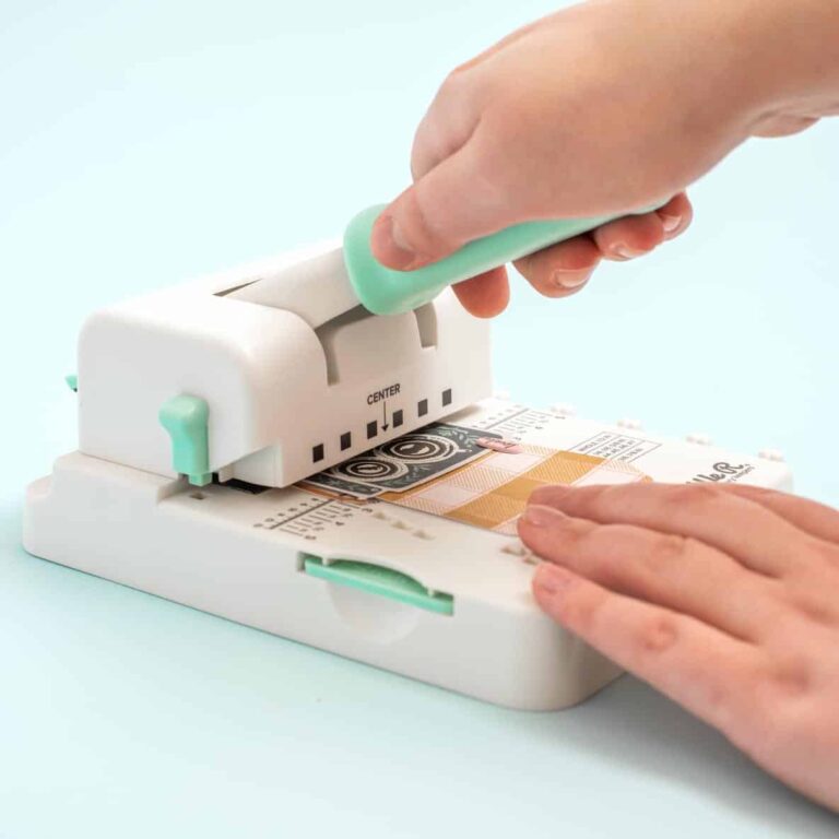 engargoladora Mini Cinch - WRMK - La esquinita del scrap