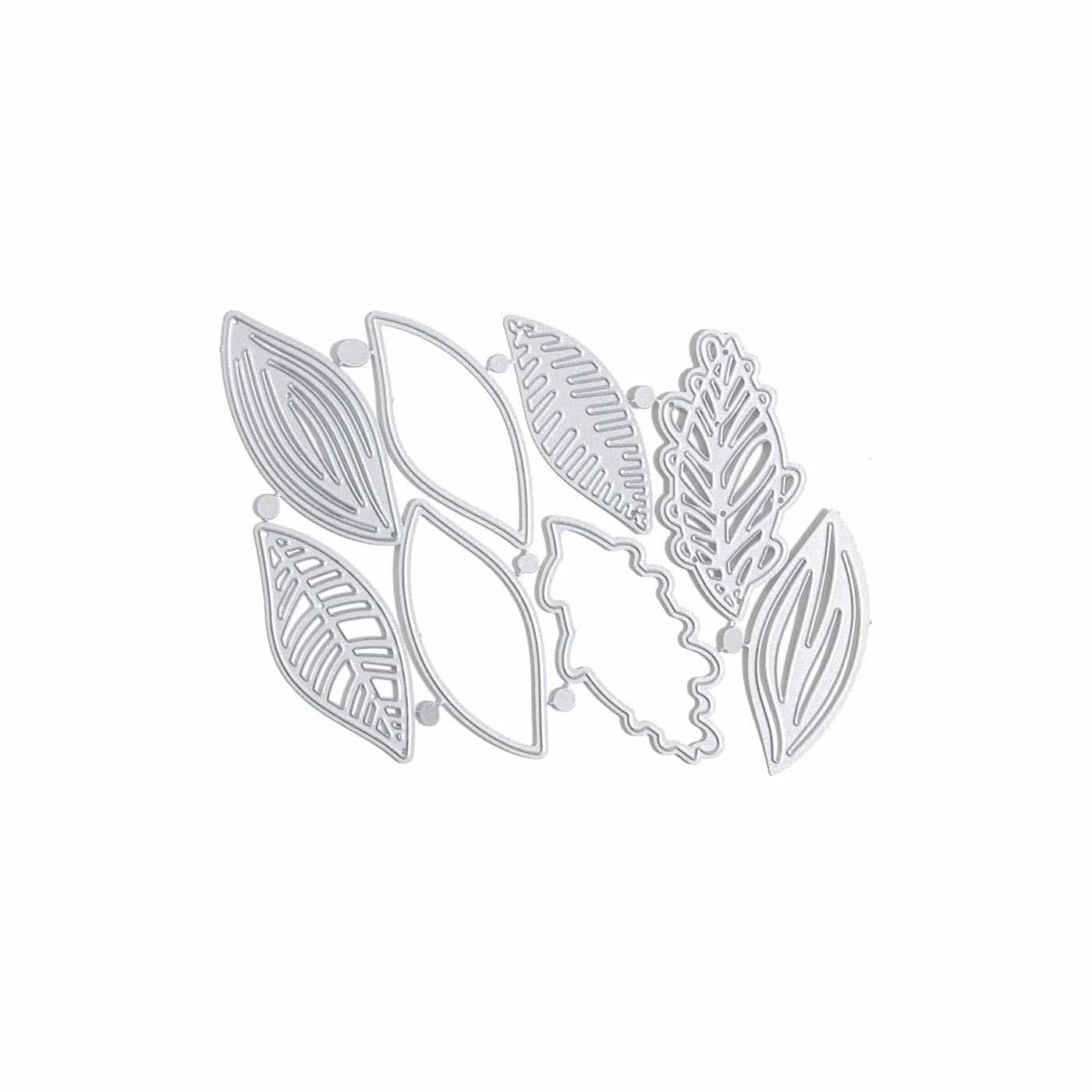 troquel set de hojas con doble capa #159175 - Suzzy - La esquinita del ...