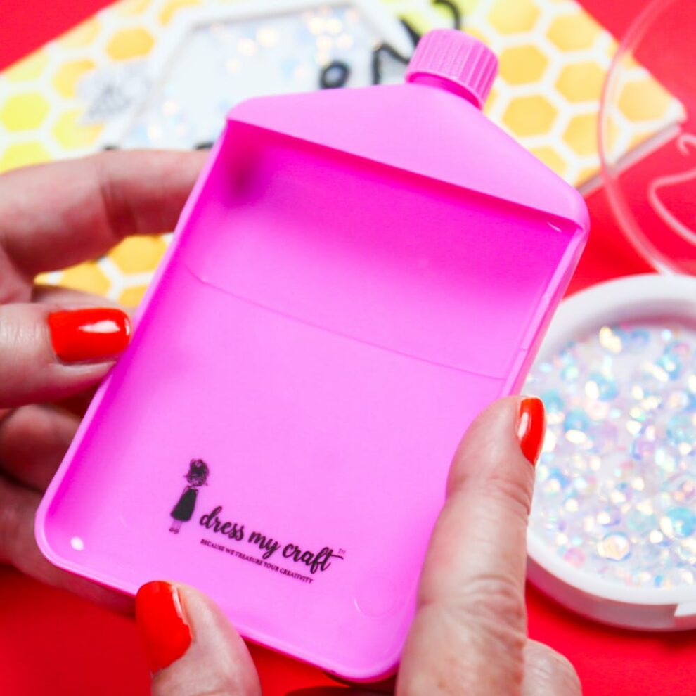 charola con embudo pequeña - Dress my Craft - La esquinita del scrap