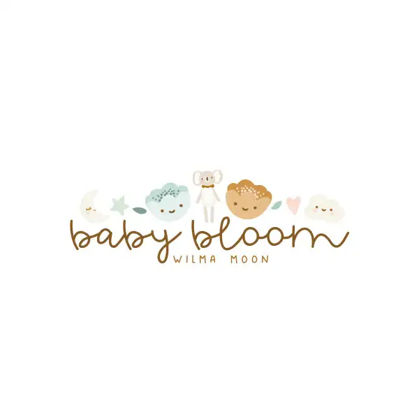 set de 12 papeles de 12"x12" a doble cara Baby Bloom - Mintopía - La ...