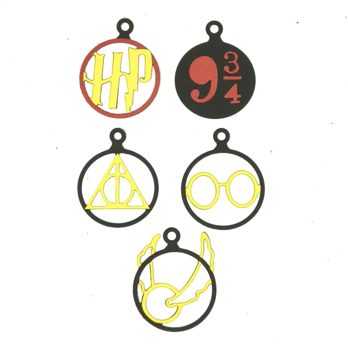 troquel elementos Harry Potter #159195 - Suzzy - La esquinita del scrap