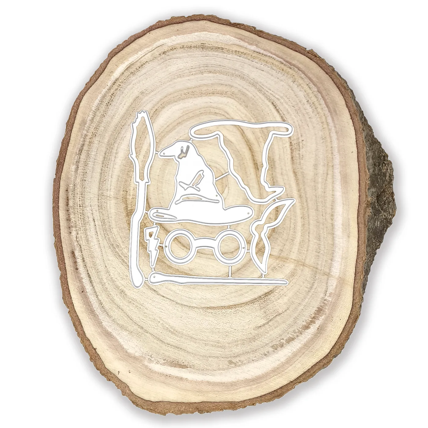 troquel elementos de Harry Potter - Suzzy #079392 - La esquinita del scrap