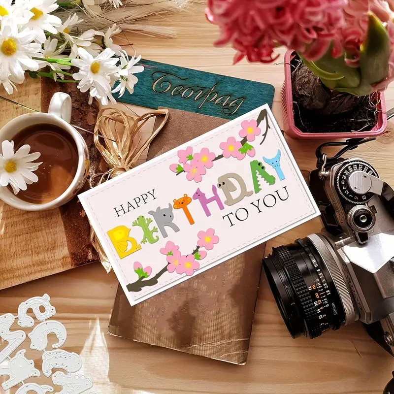 troquel abecedario de letras mayúsculas con animales - Suzzy #159230 ...