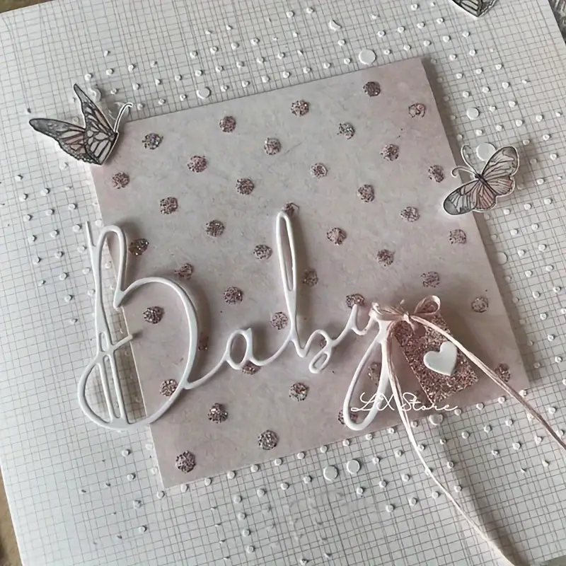 troquel texto "Baby" - Suzzy #049220 - La esquinita del scrap