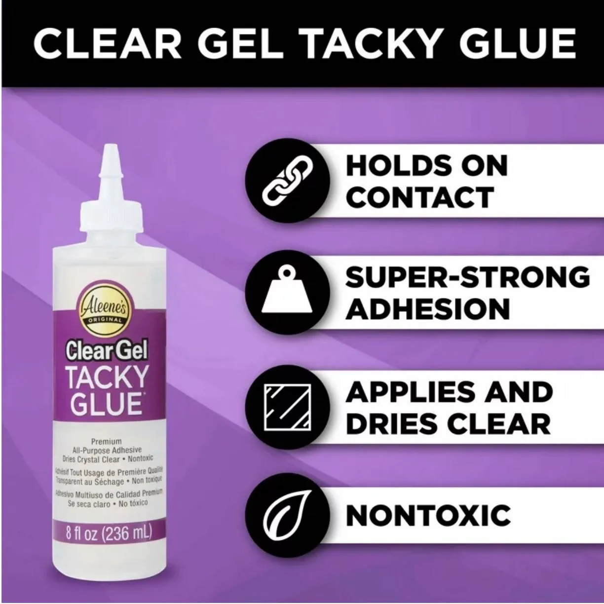 adhesivo Tacky Glue Clear Gel 8oz - by Aleene's - La esquinita del scrap