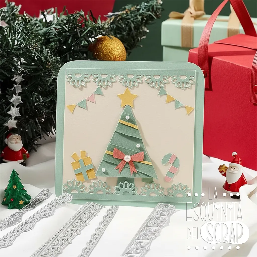 troquel set de 10 bordes o cenefas - Suzzy #179067 - La esquinita del scrap